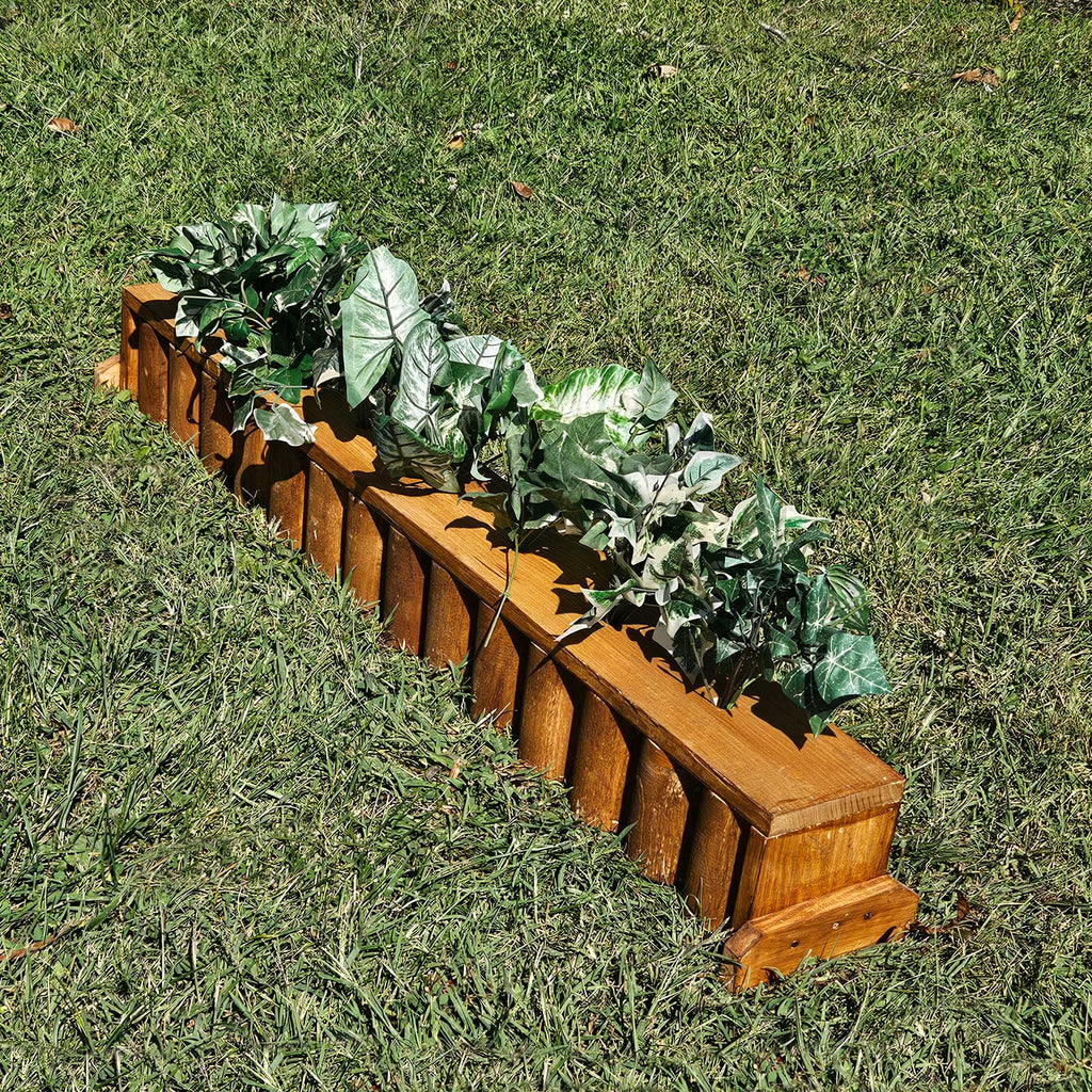 Rail Flower Box Horse Jumps Set/2 #423– Platinum Jumps
