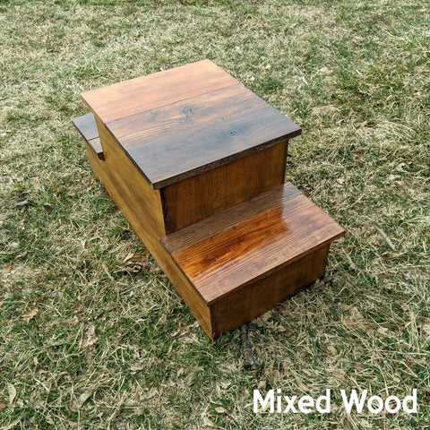 Wooden Mounting Block Horse Jumps– Platinum Jumps