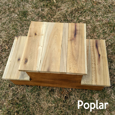 Wooden Mounting Block Horse Jumps– Platinum Jumps