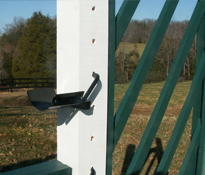 Slant Picket Wing Standards Horse Jumps #224– Platinum Jumps